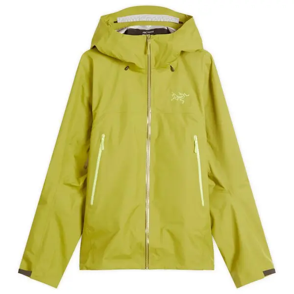 Arc'Teryx Beta Sl Gore-Tex Jacket - Olive Moss/Euphoria | Editorialist